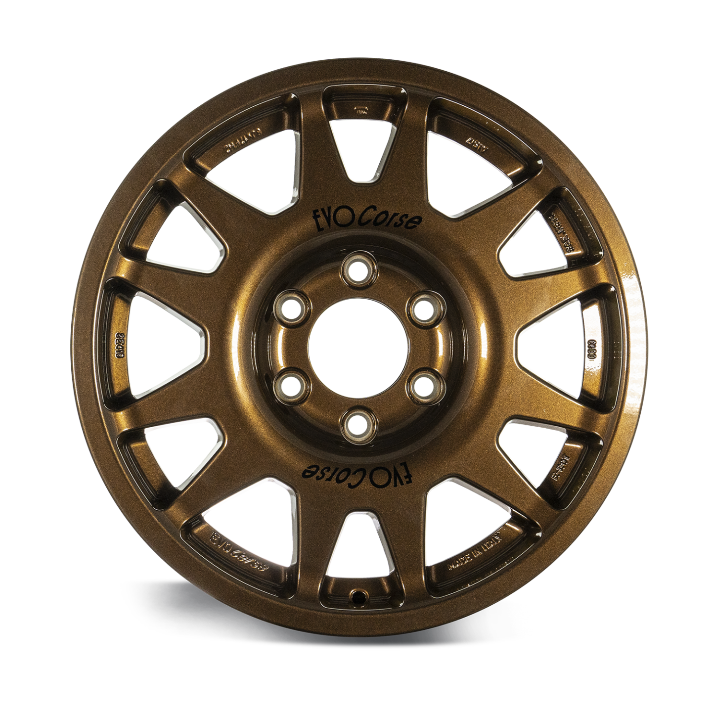 EVO Corse - Competition alloy wheels